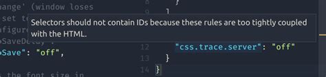 Css Bad Documentation For Css Trace Server Issue Microsoft Vscode Github