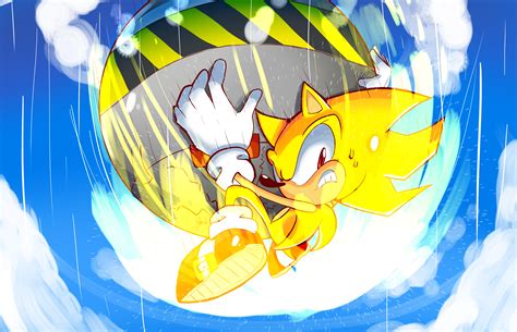 Super Sonic Sonic The Hedgehog Character Image By Pixiv Id