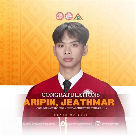 Wmsu Wmsu College Of Architecture Student Council