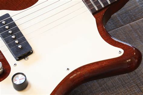 Vintage 1969 Epiphone Olympic I Electric Guitar Cherry Red Epiphone