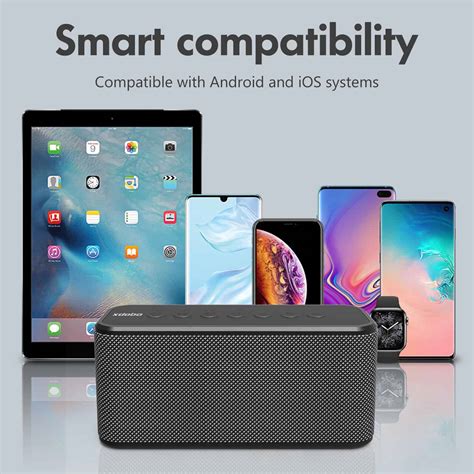 Loa di động Xdobo X8 Plus công suất 80W 2.1 siêu trầm, âm thanh vòm ...