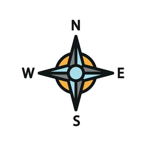 Compass Icon Delivers A Sharp And Intuitive Look Perfect For