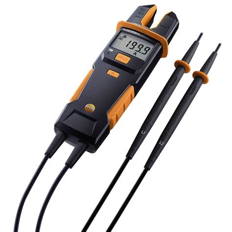 Testo 760-1 [0590 7601] Digital Multimeter, AC/DC 600V with Auto-Test ...