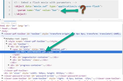 How To Set The Chromes Pdfs View Title Html And Css Sitepoint Forums Web Development