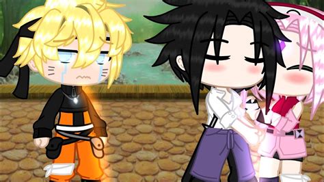 Liar Sasuke•🐍sasunaru🦊• Sad Naruto Gacha Memes 🇹🇷🇺🇲 Youtube