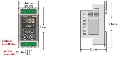 Thermostat Temperature Controller Rail Solar Therm Vicedeal