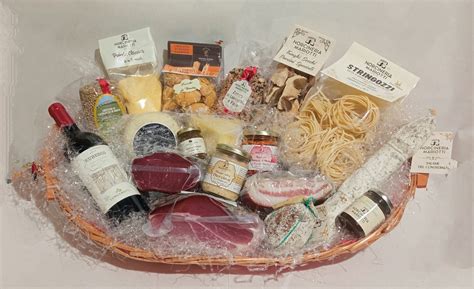 Cesto Natalizio ‘sentiero Delle Fate Norcineria Mariotti