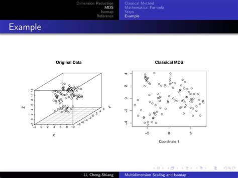Multidimension Scaling And Isomap Pdf