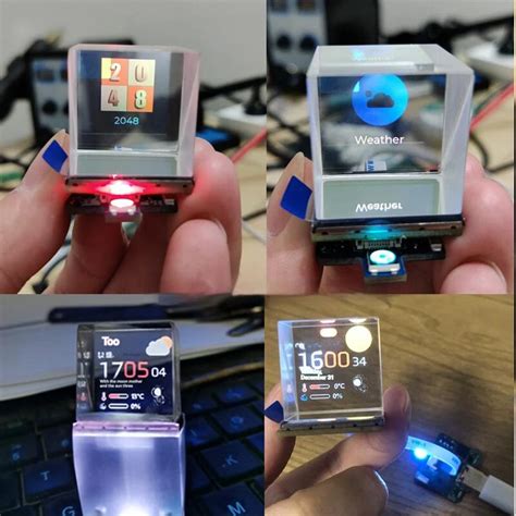 Arduino Creative Custom Office Wifi Networking Weather Forecast Weather