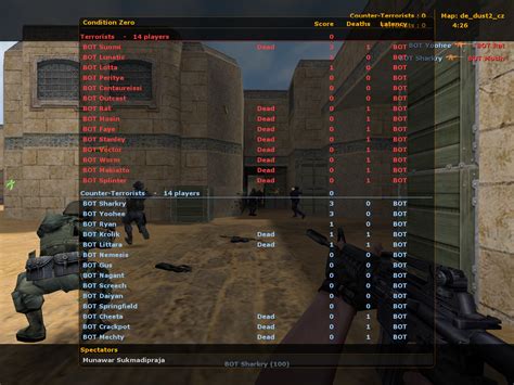 Custom Bot Name From Girls Frontline 2 Beta Mod For Counter Strike 1 6 Cs1 6 Mods