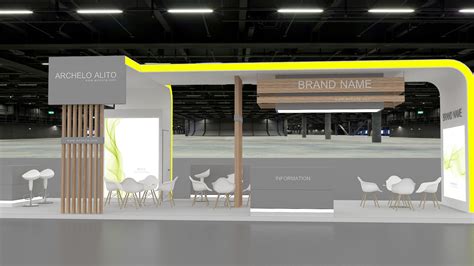 Exhibition 3d By Unrealdeveloper