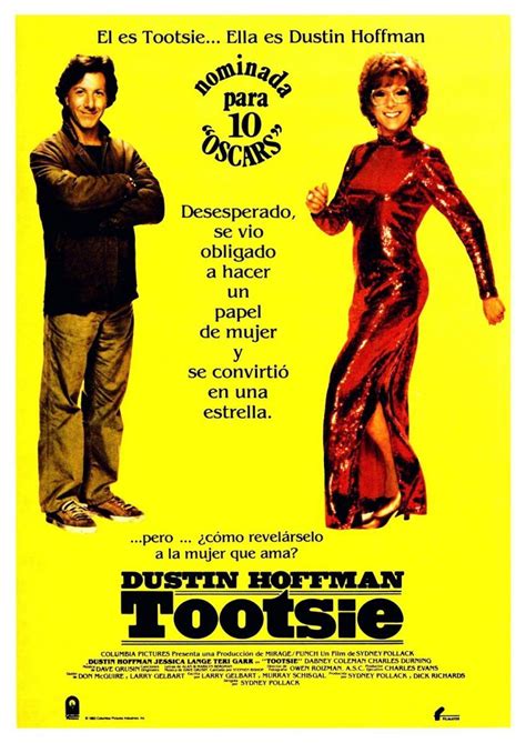 Tootsie Movie Poster