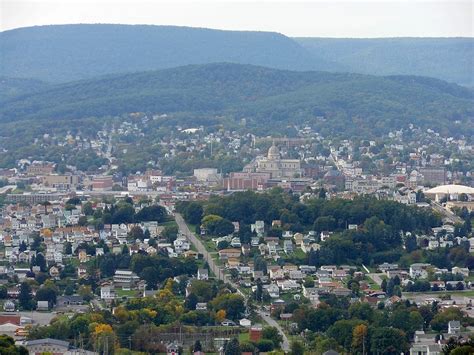Altoona Map City Of Altoona Pennsylvania Usa