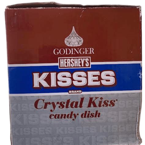 Godinger Hersheys Kiss Candy Dish Zetailz