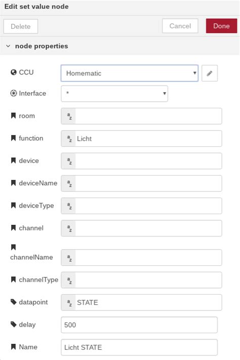 New Setvalue Node · Issue 20 · Rdmtcnode Red Contrib Ccu · Github