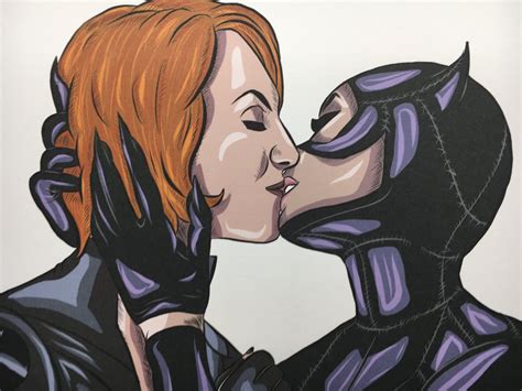 Lesbian Cartoon Comics