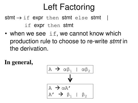 Ppt Syntax Analyzer Parser Powerpoint Presentation Free Download