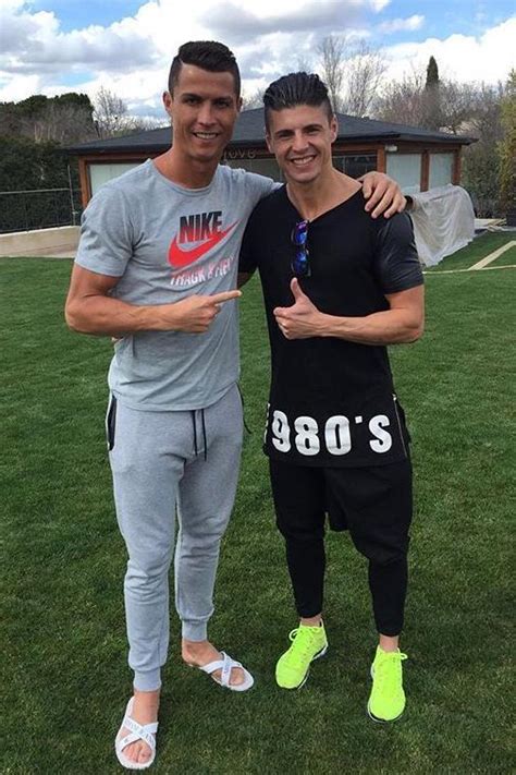Cristiano Ronaldo Armani Jeans