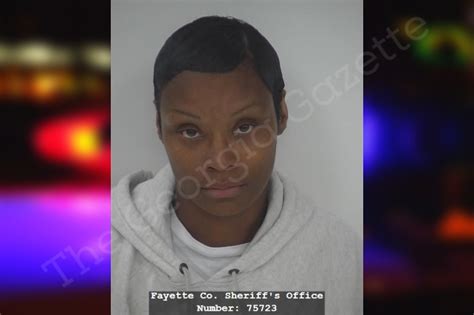 Kendall Bailey — Fayette County Jail Bookings