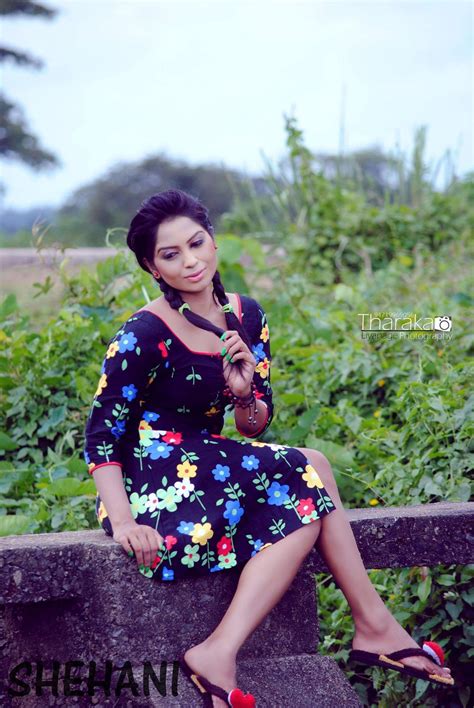 Shehani Wijethunges Feet