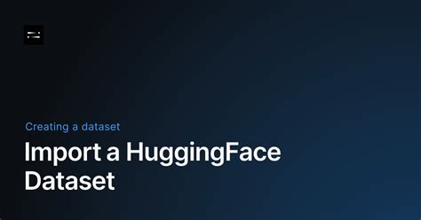 Import A Huggingface Dataset Athina