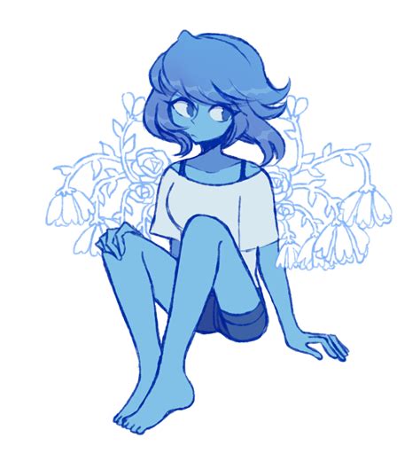 Artblock Flower Wings Desenhos Aleatórios Lápis Lazúli Steven