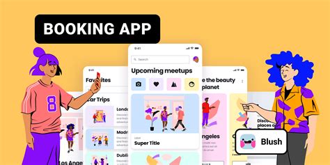 Booking App Ui Kit