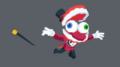 Caine 3d Model By Bubblez705 78116e1 Sketchfab