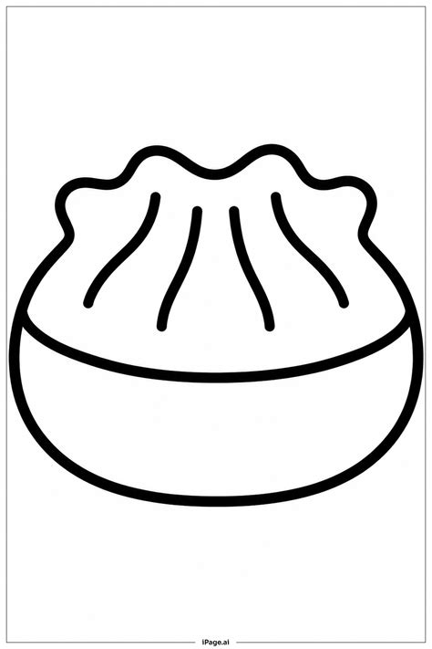 37 Dibujos De Dumplings Para Colorear Pdf Y Png Gratis
