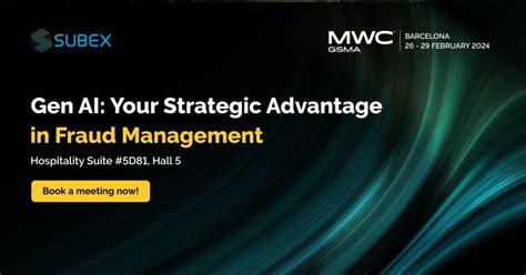 Subex On Linkedin 5d81 Mwc24 Mwc Subexatmwc24 Mwc2024 Telecom Ai 5g
