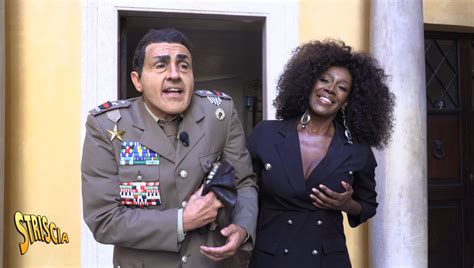 Sylvie Lubamba Debutta Accanto A “vanna Tuttapanna” Il Generale Vannacci Di Dario Ballantini