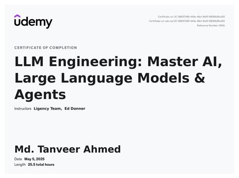 Ai Llm Machinelearning Artificialintelligence Udemy