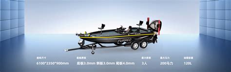 C610路亚艇——疾速出航·精准搜鱼·专为路亚玩家而生 浮锐欧