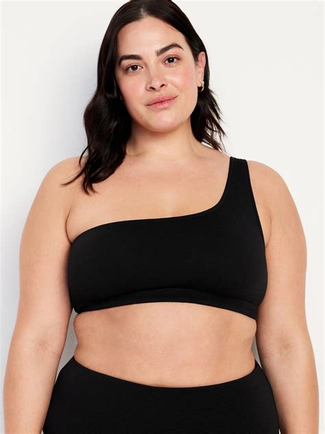 One Shoulder Bikini Swim Top Old Navy