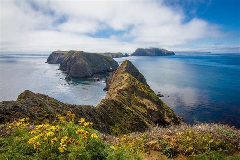 Anacapa Island From Inspiration Point By Mark Corcoran Photograph By