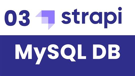 Setup Mysql Db For Strapi With Xampp Strapi Tutorial In Hindi 3