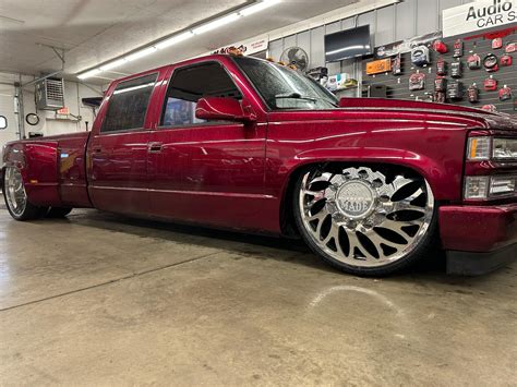 Michaels Truck Works Clean And Simple 86 With A 35 Drop And Running