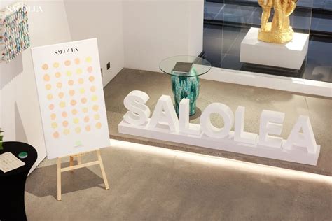 Salolea 新金属泛家居系统