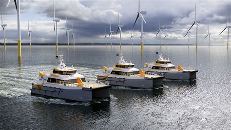 Hst Marine Adds Damen Hybrid Vessels To Its Fleet Offshore Wind
