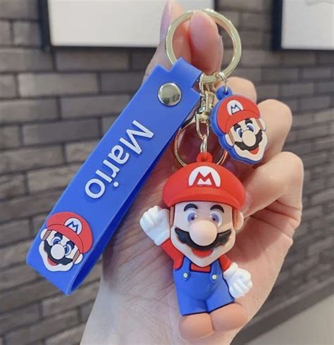 Брелок Супер Марио Марио Mario купить с доставкой по выгодным