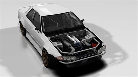 Dwm Nissan Skyline R32 Rb25 With Engine Model Comp Car Assetto Corsa