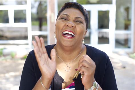 Traci Forward Through Ferguson