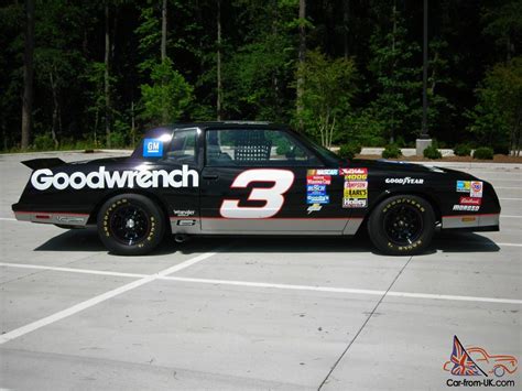 1985 Chevrolet Monte Carlo Dale Earnhardt 3 Rcr Tribute Nascar Chevy 85