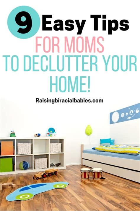 9 Decluttering Tips For Busy Moms Thatll Save Your Sanity