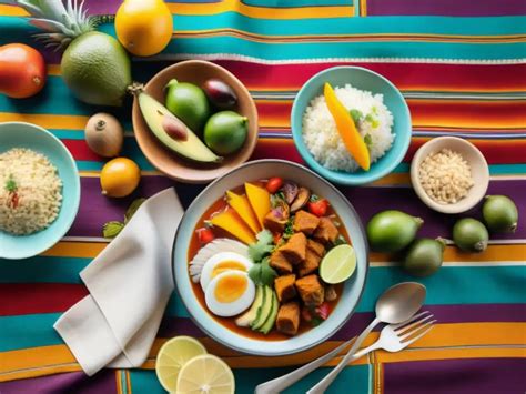 Descubre El Significado Cultural único De La Comida Peruana