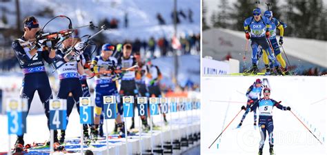 Кубок світу з біатлону 2024 2025 коли біатлон розклад гонок біатлон 2025 Oboz Ua