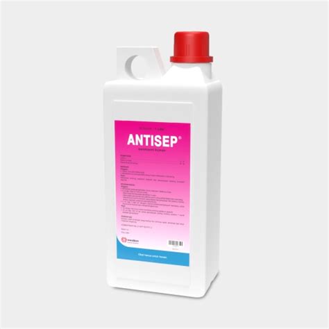Antisep Poultry House Disinfectant To Eliminate Germs Medion