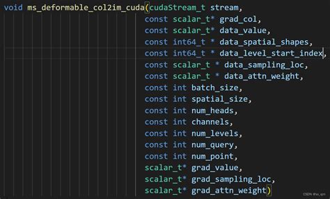 Pytorch的ccuda扩展，cuda编程pytorch Cuda编程 Csdn博客