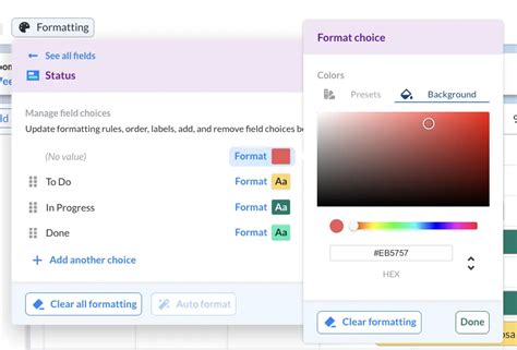 Color Presets Tips For Color Coding Gantt Charts