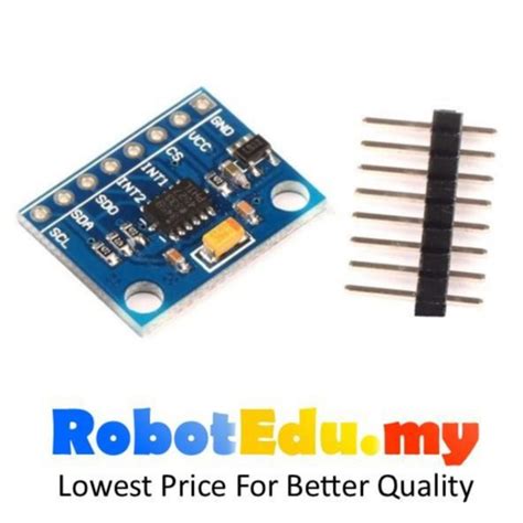 GY291 GY 291 ADXL345 3 Axis Accelerometer Gravity Acceleration Sensor For Arduino Shopee